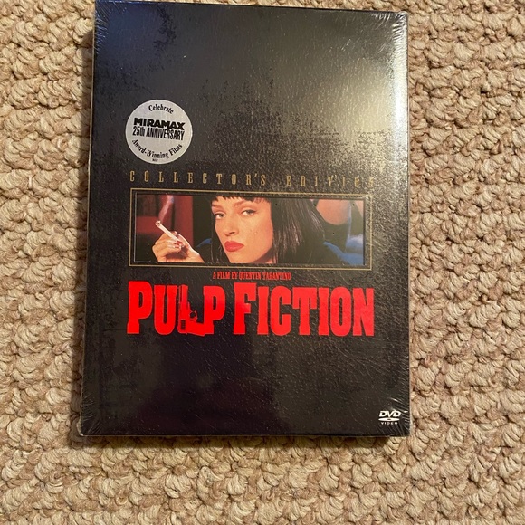 Miramax | Media | New Pulp Fiction 25th Anniversary Dvd With Bonus ...